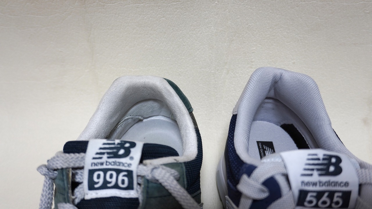 ニューバランス565と996の違いは？徹底比較！どっちがお得？ | アラサーのブログ アラキサトシ